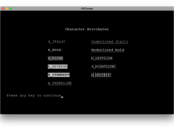 PDCurses download | SourceForge.net